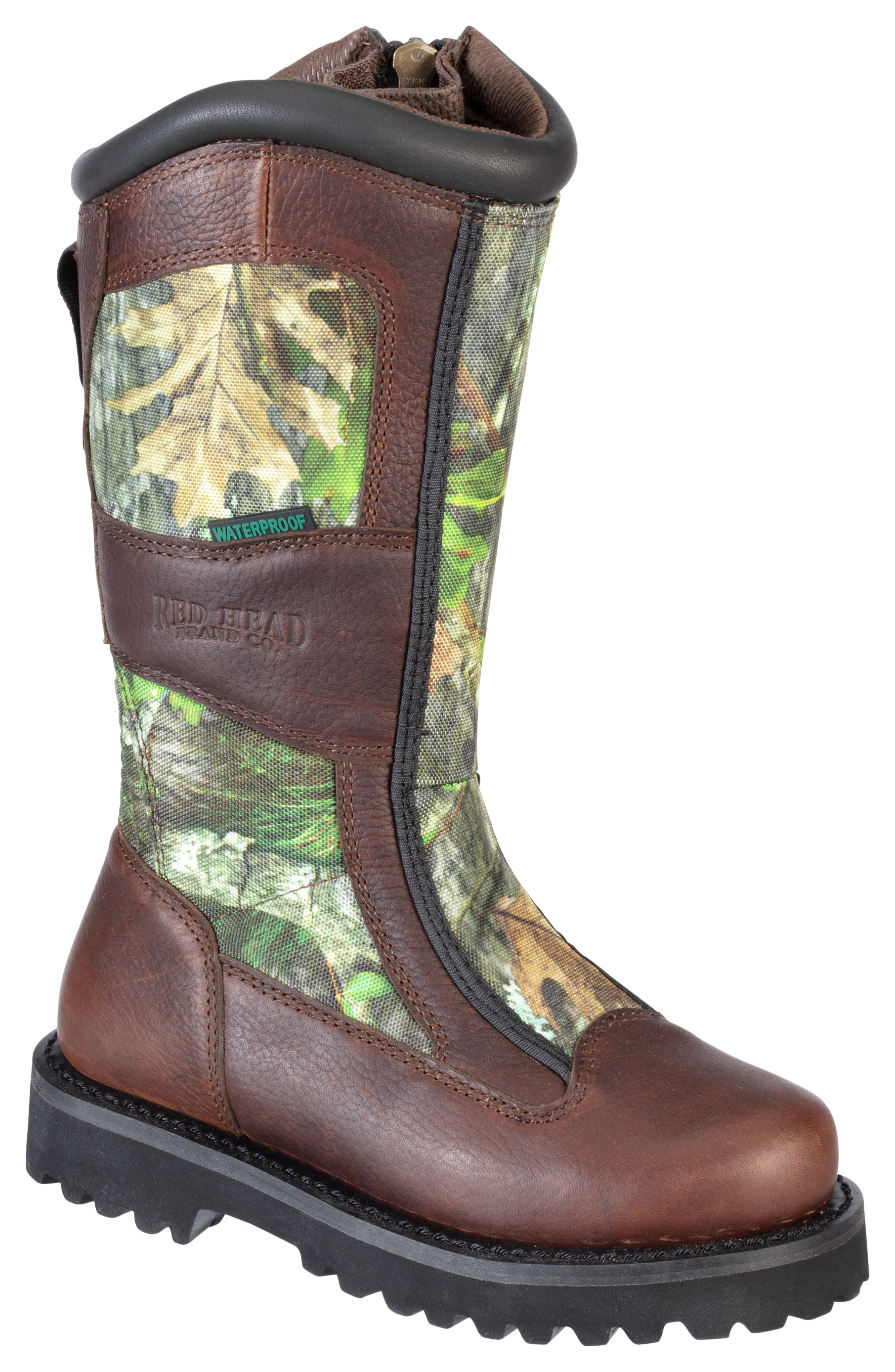 RedHead Bayou NWTF Waterproof Side-Zip Snake Hunting Boots for Kids ...